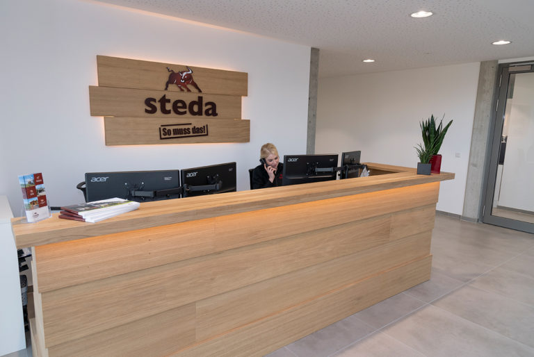 steda bezieht neues Firmengebäude in Meppen-Versen - Pressenachrichten steda